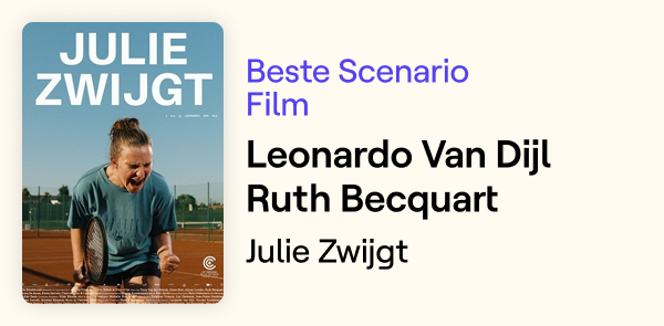 Daphne Agten wint als eerste vrouw Ensor voor beste acteerprestatie, 'Holy Rosita' en 'Julie ...